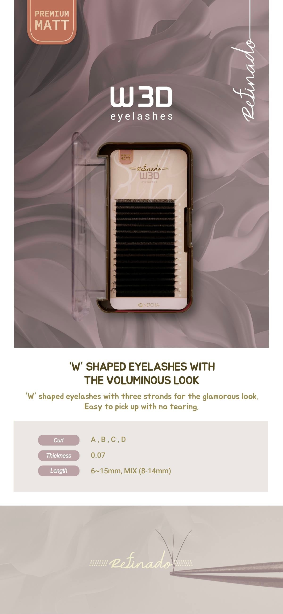 CASHMERE MINK YY INDIVIDUAL LASH C CURL 0.07 16 LINES | Lash Box Pty Ltd