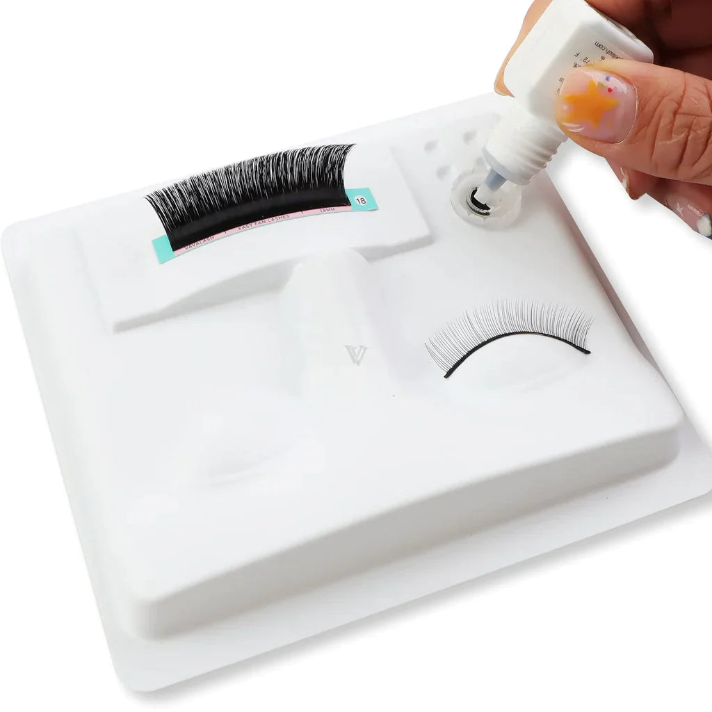 Eyelash Practice training Base station | Lash Box Pty Ltd