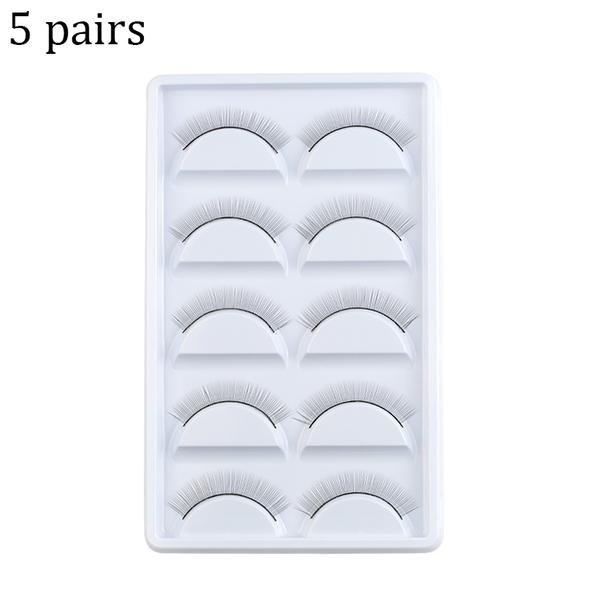 Practice Eyelashes 5 / 10 Pairs | Lash Box Pty Ltd