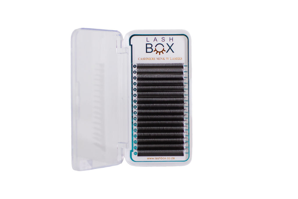 CASHMERE MINK YY INDIVIDUAL LASH C CURL 0.07 16 LINES | Lash Box