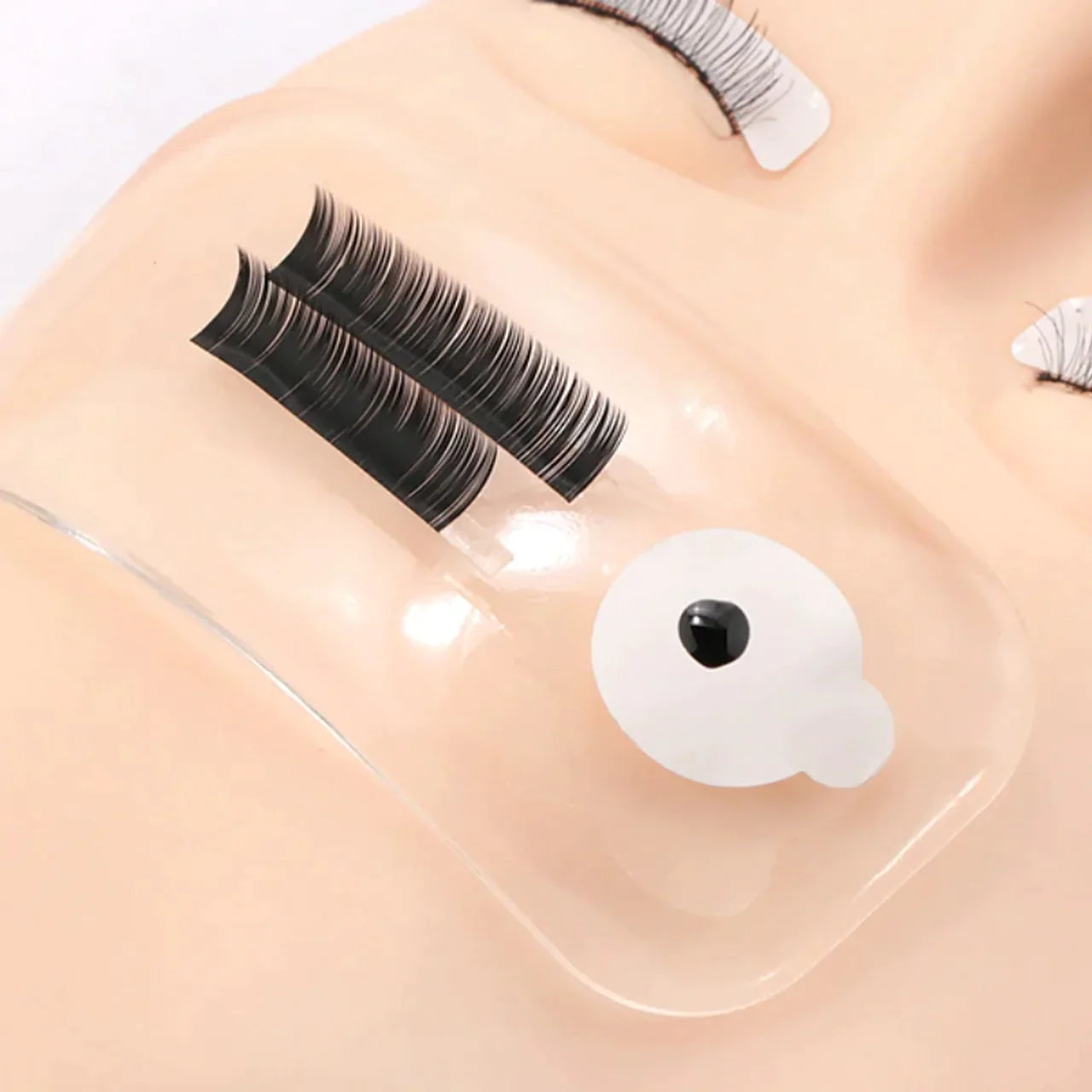 Silicone re-usable eyelash Pad | Lash Box Pty Ltd